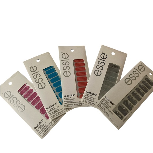 Makeup | Essie Nail Sleek Stick Stickers Set Of 5 | Poshmark
